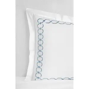 SFERRA Catena Sham White/ Sea