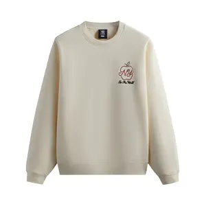 Kith New York To The World Nelson Crewneck - Cream