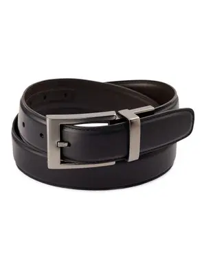 HARBOR BAY BY DXL Reversible Dress Belt