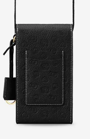 MAISON DE SABRE Leather Phone Pouch