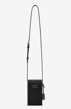MAISON DE SABRE Leather Phone Pouch