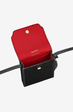 MAISON DE SABRE Leather Phone Pouch