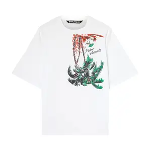 Palm Angels Upside Down Palm T-shirt - White