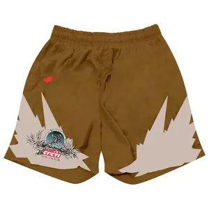 TRAVIS SCOTT Heritage 3m Soccer Short Ii - Brown