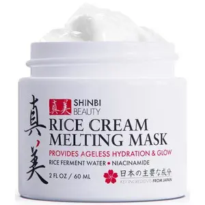 SHINBI BEAUTY Rice Cream Melting Mask - Clear