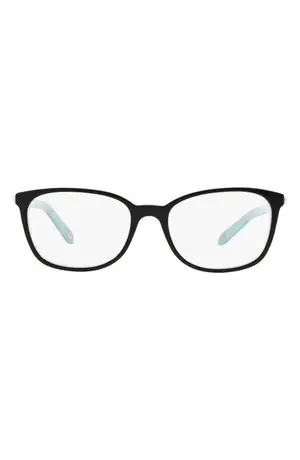 Tiffany & Co. Square Eyeglasses - Black Blue