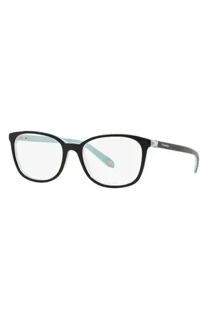 Tiffany & Co. Square Eyeglasses - Black Blue