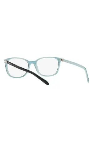 Tiffany & Co. Square Eyeglasses - Black Blue
