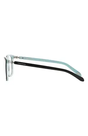 Tiffany & Co. Square Eyeglasses - Black Blue
