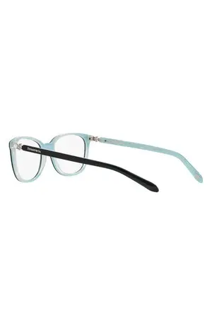 Tiffany & Co. Square Eyeglasses - Black Blue