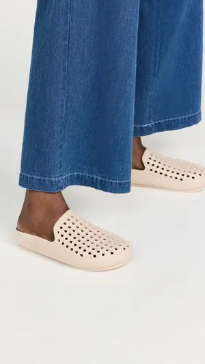 Freedom Moses Kieff Mules - Stone
