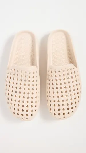 Freedom Moses Kieff Mules - Stone