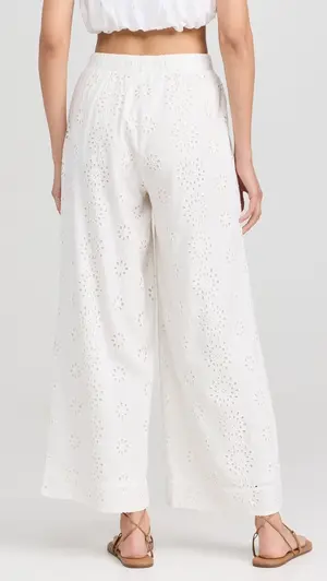 Z Supply Sorrento Eyelet Pants