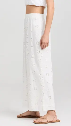 Z Supply Sorrento Eyelet Pants