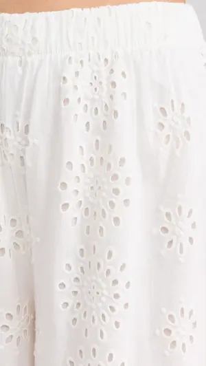 Z Supply Sorrento Eyelet Pants