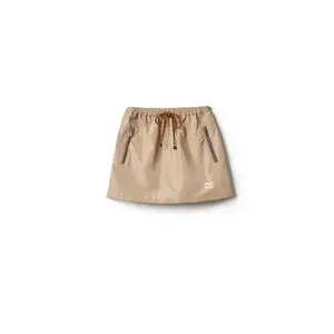 Miu Miu Technical Fabric Miniskirt