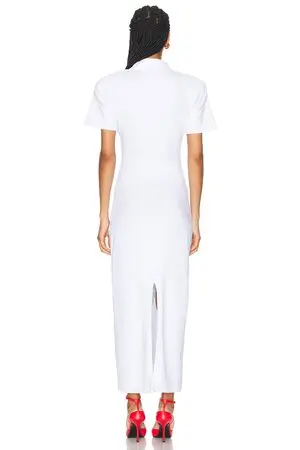 ROWEN ROSE Polo Midi Dress
