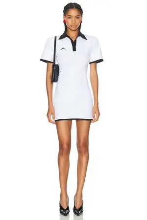 ROWEN ROSE Mini Polo Dress