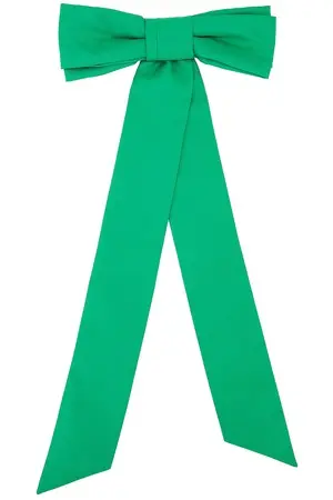 BODE Harbor Bow Barrette - Green