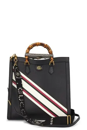 Gucci Diana Tote Bag - Black