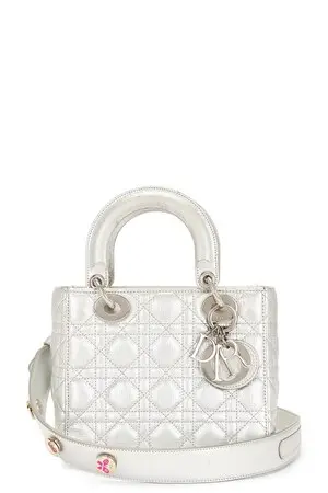 Dior Cannage Lucky Badges My Lady Handbag