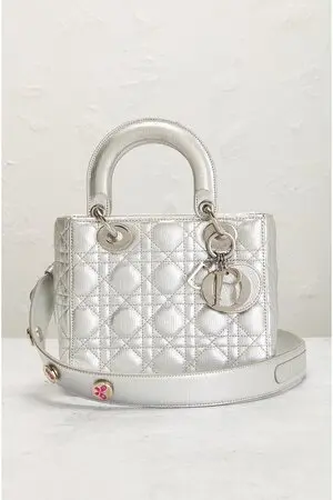 Dior Cannage Lucky Badges My Lady Handbag