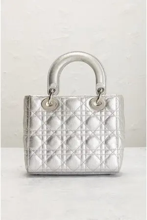 Dior Cannage Lucky Badges My Lady Handbag