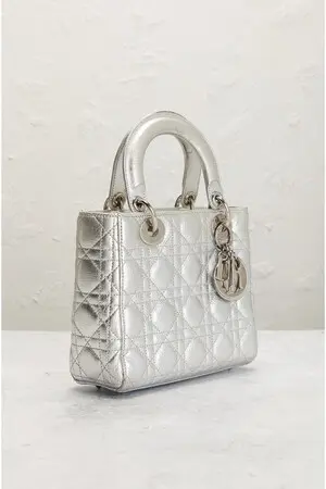 Dior Cannage Lucky Badges My Lady Handbag