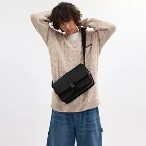 COACH League Messenger Bag - Black