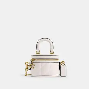 COACH Trail Crossbody Bag 12 With Pillow Quilting