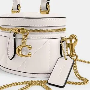 COACH Trail Crossbody Bag 12 With Pillow Quilting