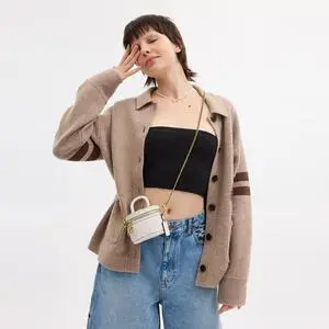 COACH Trail Crossbody Bag 12 With Pillow Quilting