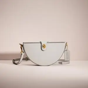 COACH Restored City Blocks Semi Circle Bag