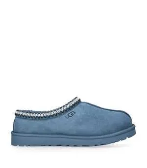 UGG Tasman Suede Slippers - Blue
