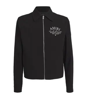 Amiri Wool-blend Arts District Jacket