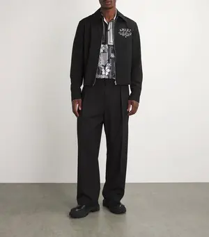 Amiri Wool-blend Arts District Jacket