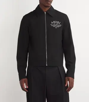 Amiri Wool-blend Arts District Jacket