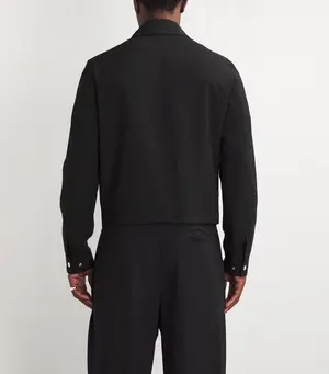 Amiri Wool-blend Arts District Jacket