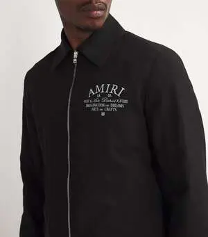 Amiri Wool-blend Arts District Jacket