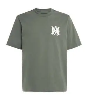 Amiri Cotton Core Logo T-shirt - Green