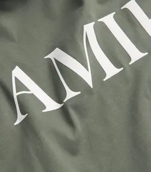 Amiri Cotton Core Logo T-shirt - Green