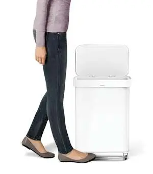 SIMPLEHUMAN Rectangular Pedal Bin