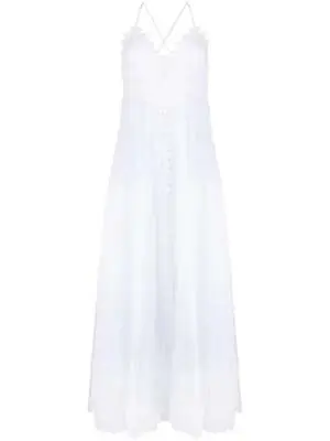 Charo Ruiz Ibiza Charo Ruiz Rachel Mini Dress - White