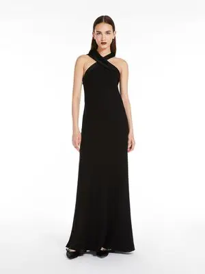 Max Mara Cady Halter Dress