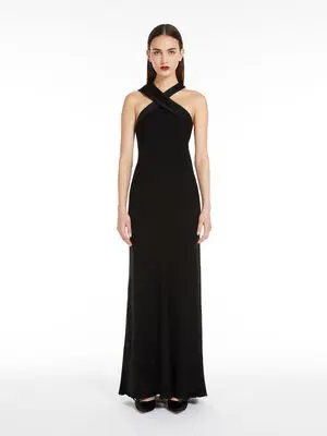 Max Mara Cady Halter Dress