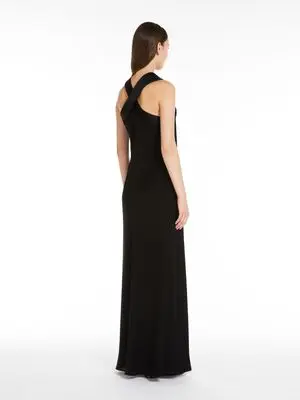 Max Mara Cady Halter Dress