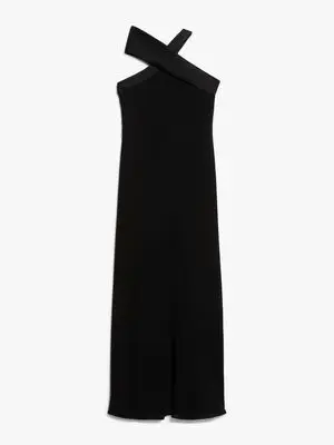 Max Mara Cady Halter Dress
