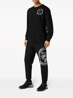 PLEIN SPORT Tiger Print Sweatshirt
