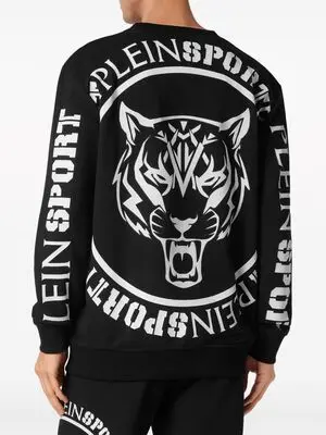 PLEIN SPORT Tiger Print Sweatshirt
