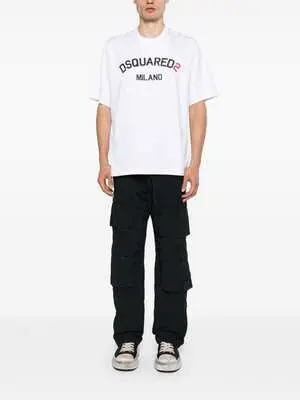 Dsquared2 Logo-print Cotton T-shirt